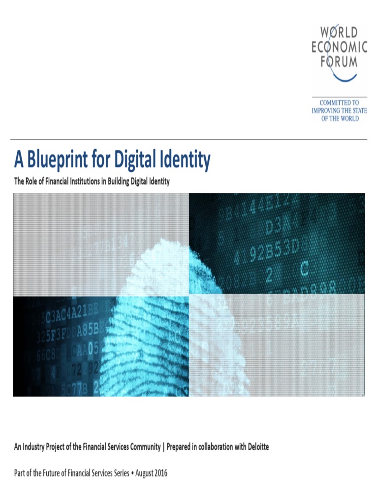 Blueprint For Digital Identity | PDF | Authentication | World Economic ...