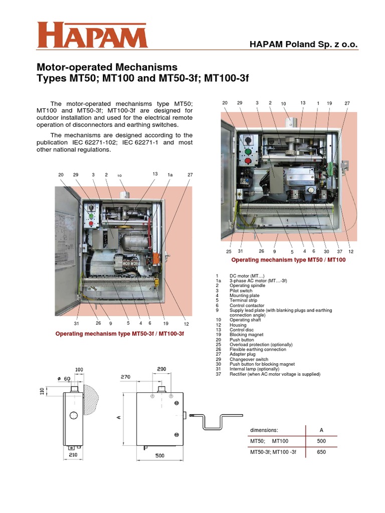 Karta MT-En MT100 Motor | PDF | Electricity | Electric Power