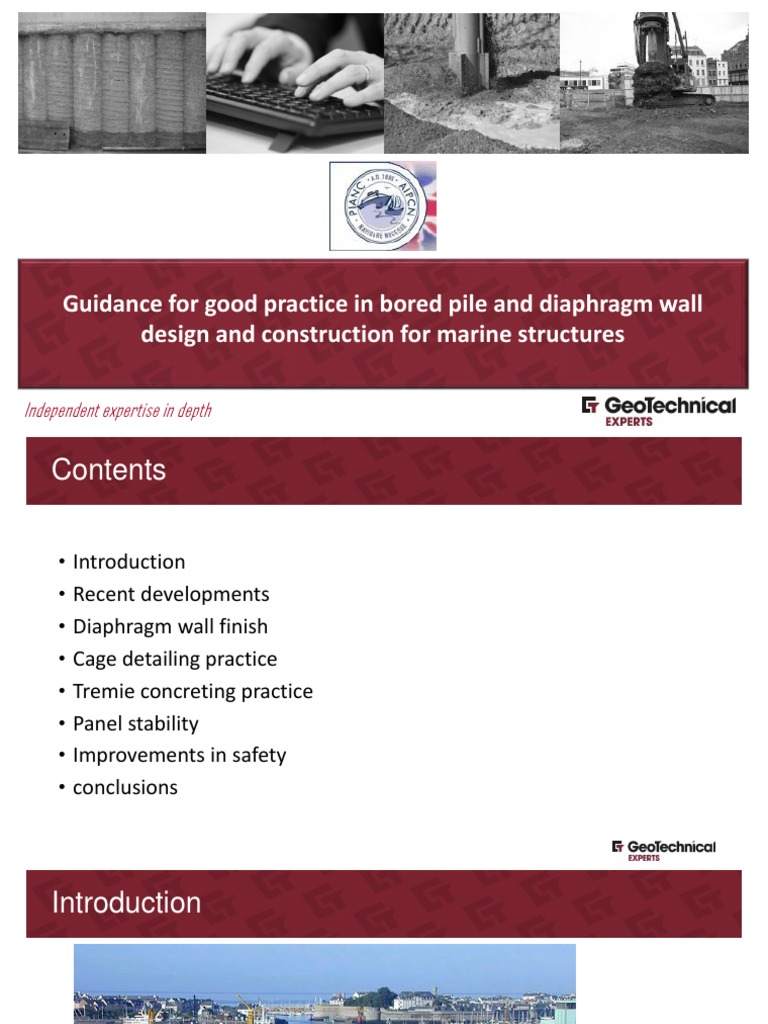 D-Wall Practice in Uk | PDF | Deep Foundation | Elevator