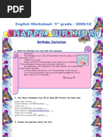 Daily Routine - Guided Writing | PDF | Career & Growth