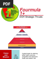 Mission Vision Doh | PDF | Health System | Health Care