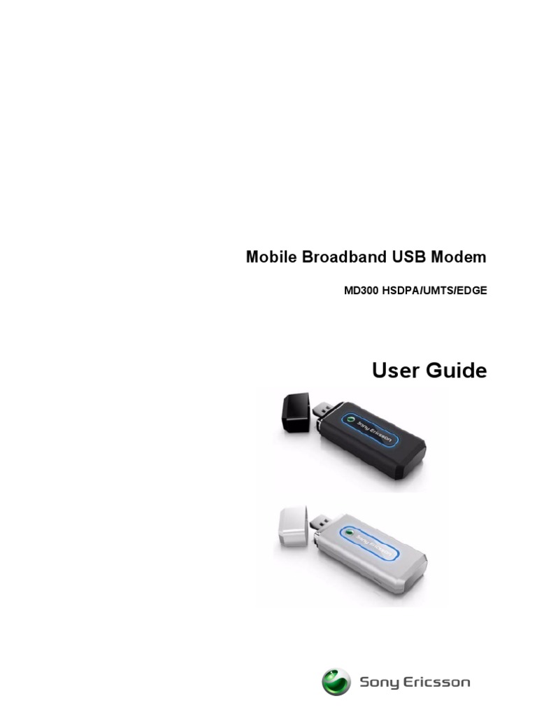 MD300 User Guide | PDF | General Packet Radio Service | Usb