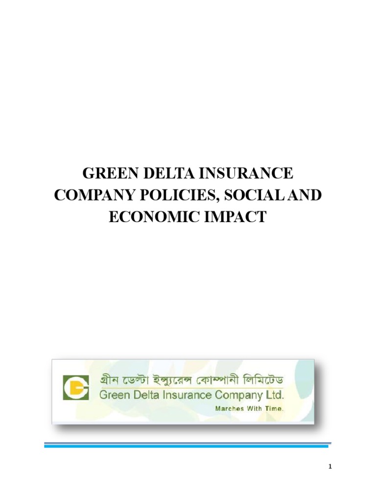 Green Delta Assignment Final | PDF | Insurance | Taxes