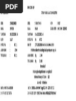 Mekanisme Transaksi Valas - Document Underlying LLD Dan Pembelian Valas | PDF