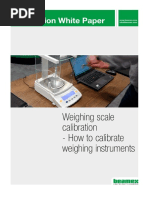 Basics of A Five Point Calibration | PDF | Calibration | Accuracy And ...