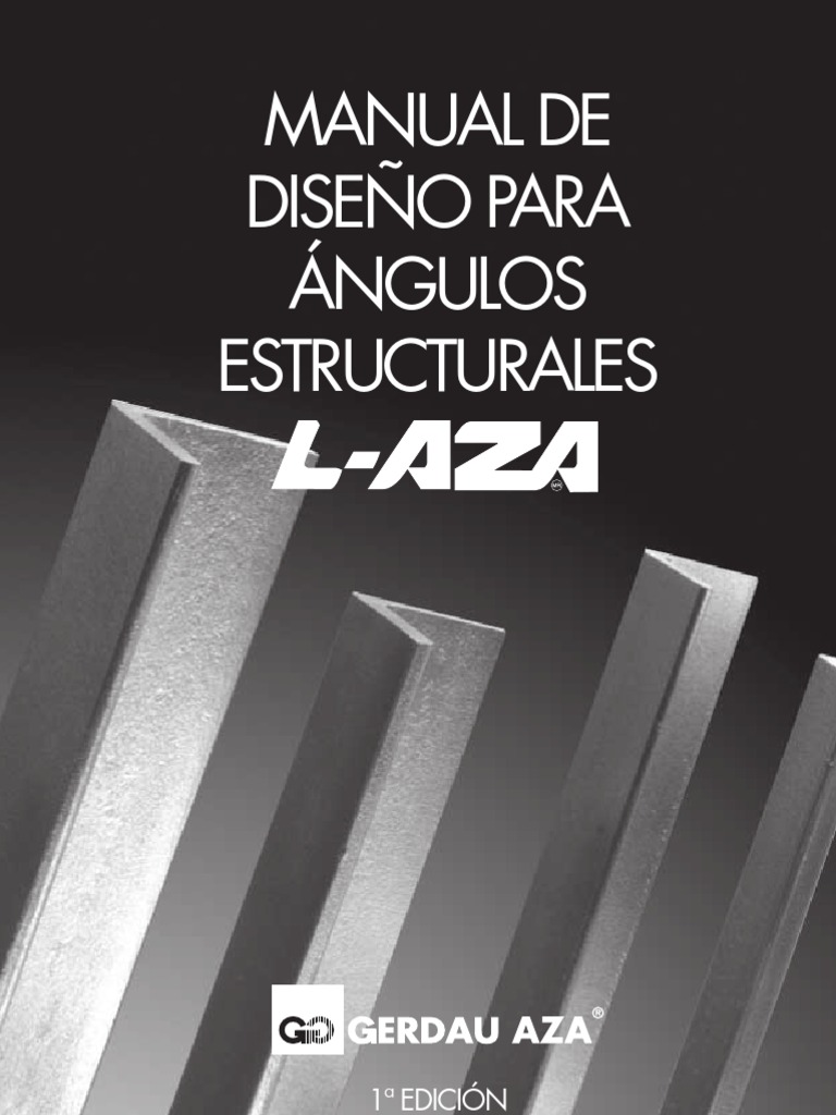 Manual de Diseño de Angulo Estructurales | PDF