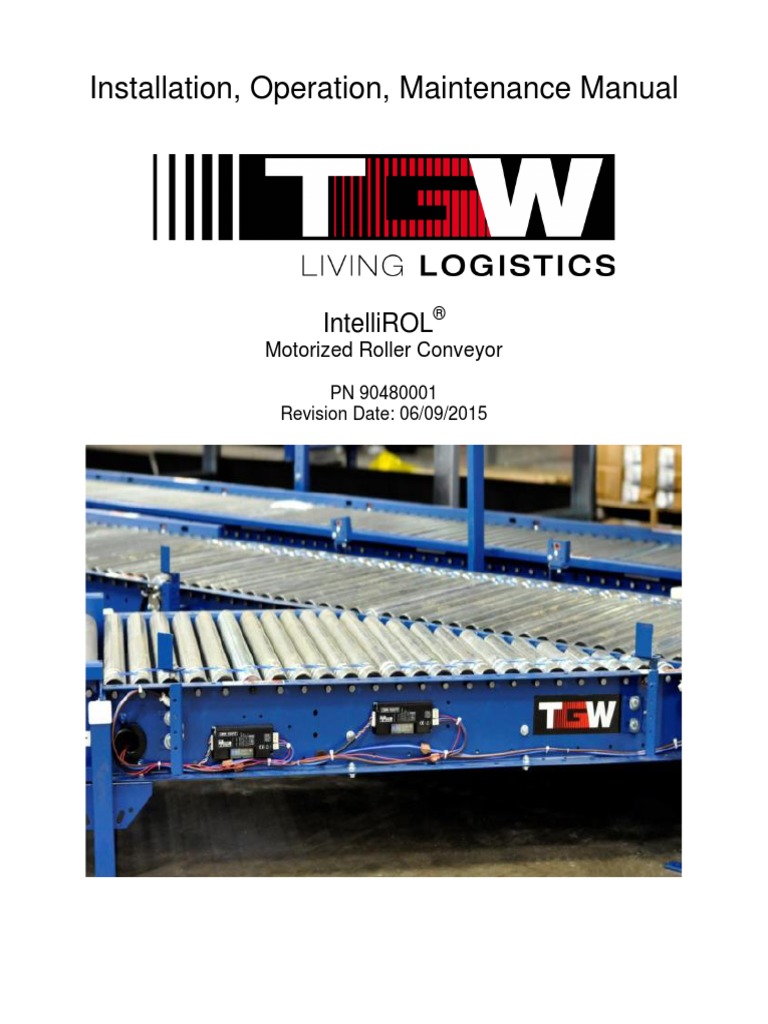 IntelliROL IOM 90480001 r06092015 | PDF | Safety | Occupational Safety ...