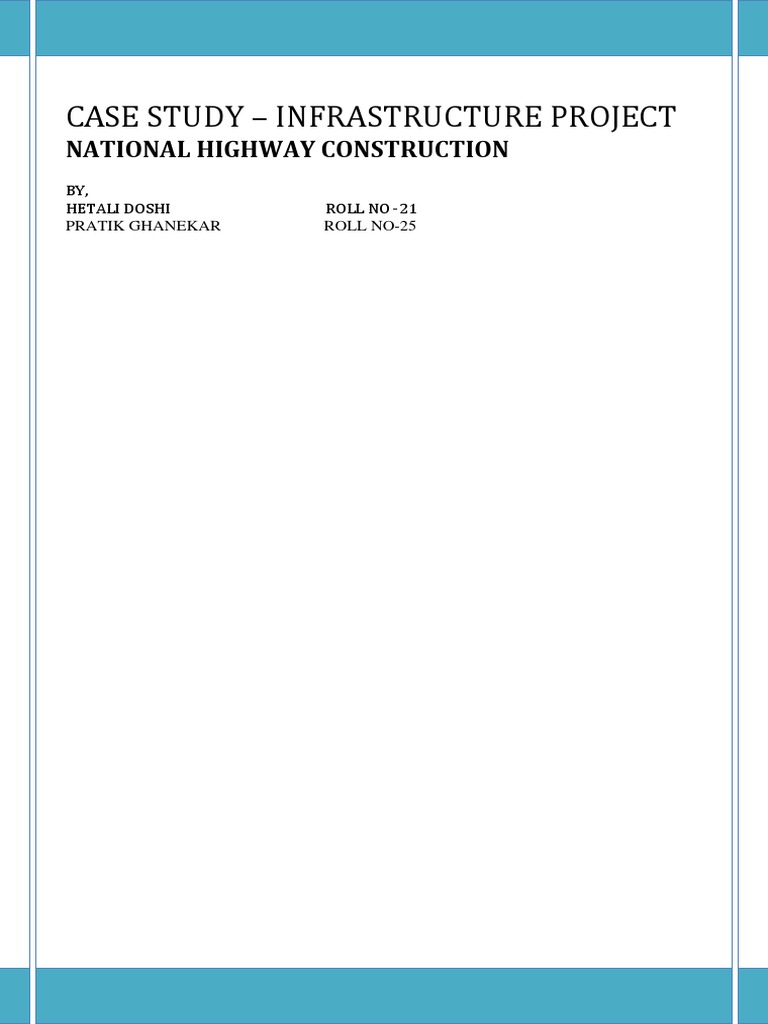 Country Case Study | PDF | Public–Private Partnership | Purchasing ...