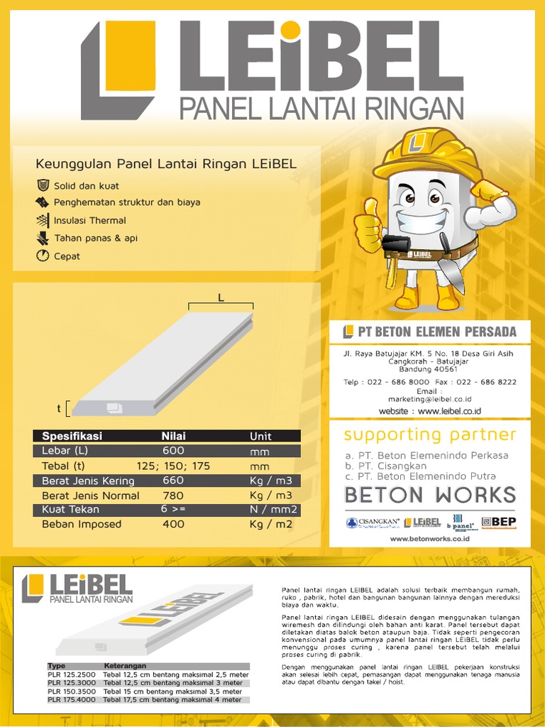 Brosur Panel Lantai 2 | PDF