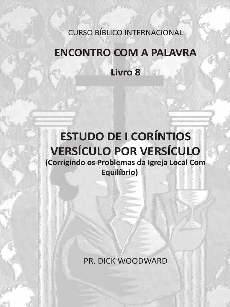 Estudo de 1 Coríntios | PDF | Primeira Epístola aos Coríntios ...