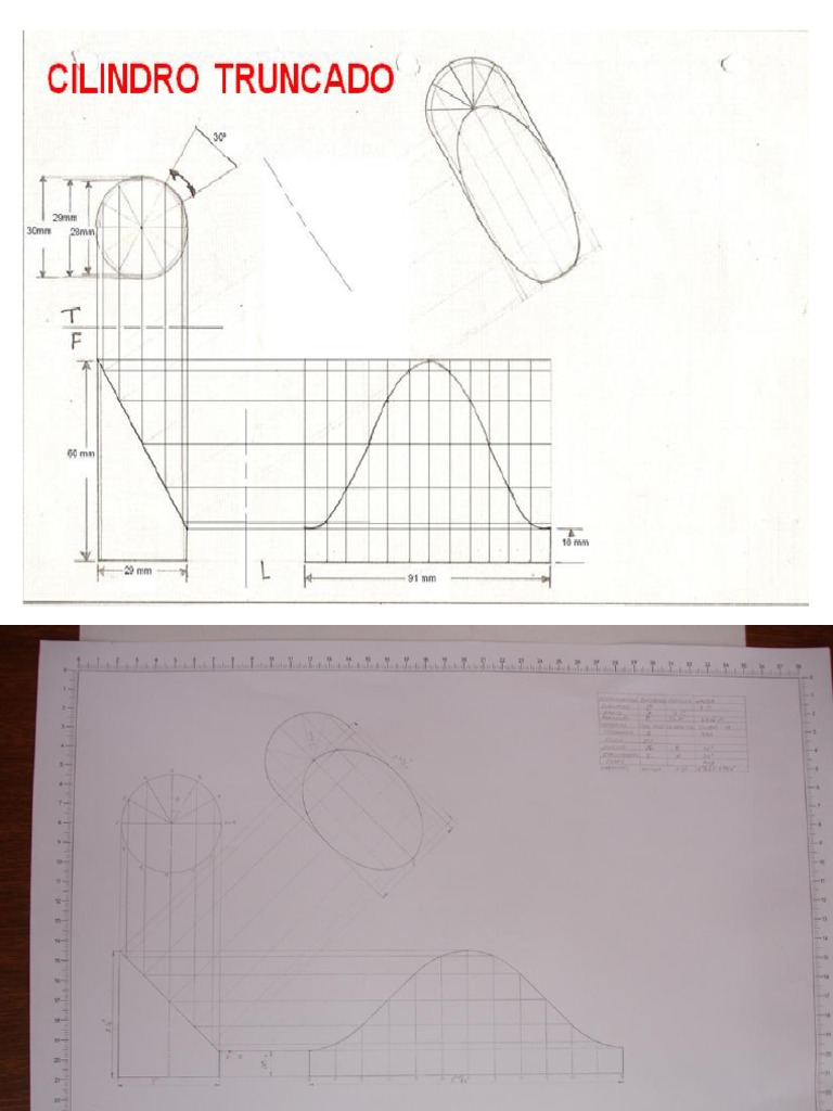 Cilindro Truncado.. | PDF