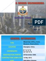 Shanghai Tower: Engineering Marvel | PDF | Civil Engineering | Building Engineering