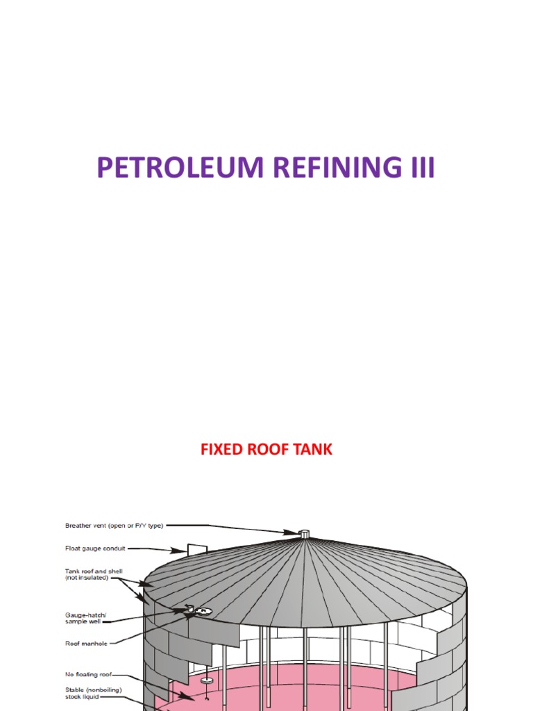 Petroleum Refining Iii | PDF | Science & Mathematics