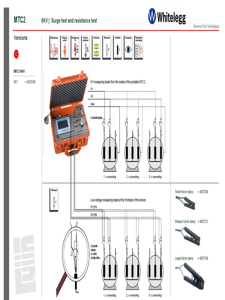 Brochure MTC2-C | PDF | Electrical Equipment | Computer Engineering