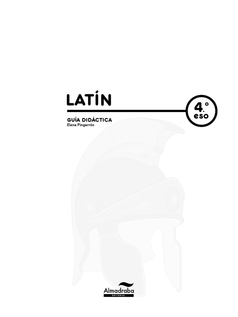Latin 4 Eso Alm PDF | PDF | Lectura (proceso) | latín