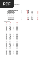 Sheet Pile Driving Record 2 | PDF | Deep Foundation | Geotechnical ...