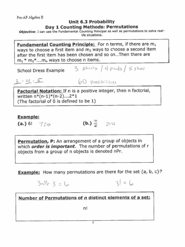 Completed Probability Notes | PDF