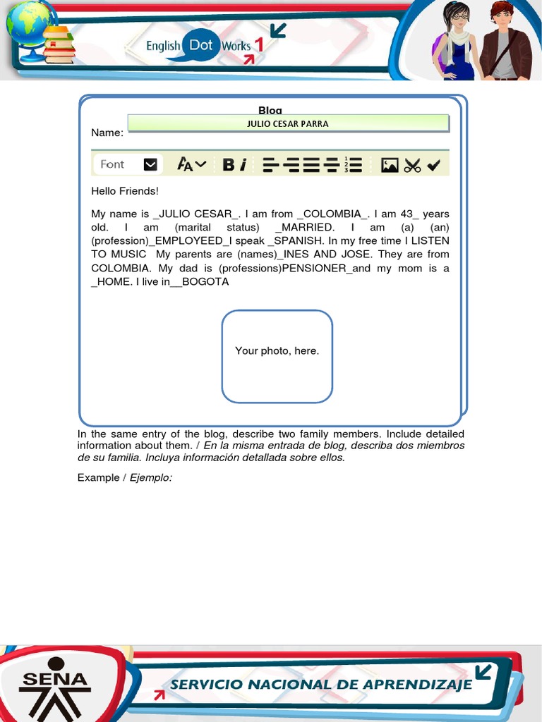 Evidence My Profile | PDF