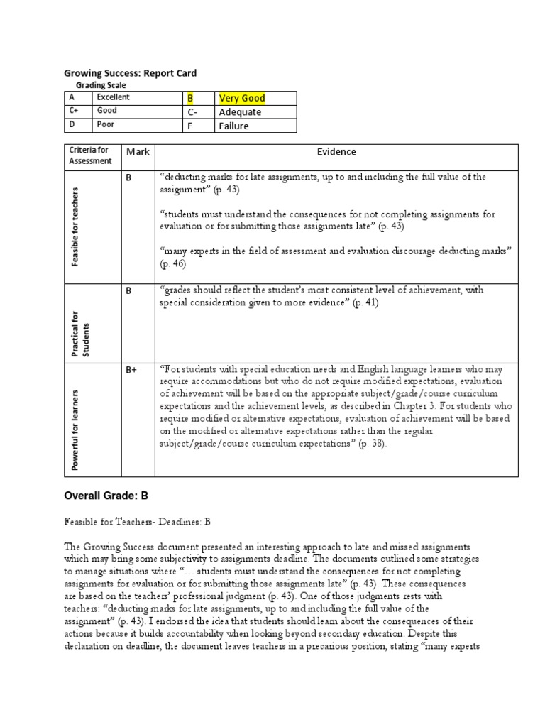 Adrian GS Report Card | PDF | Educational Assessment | Students