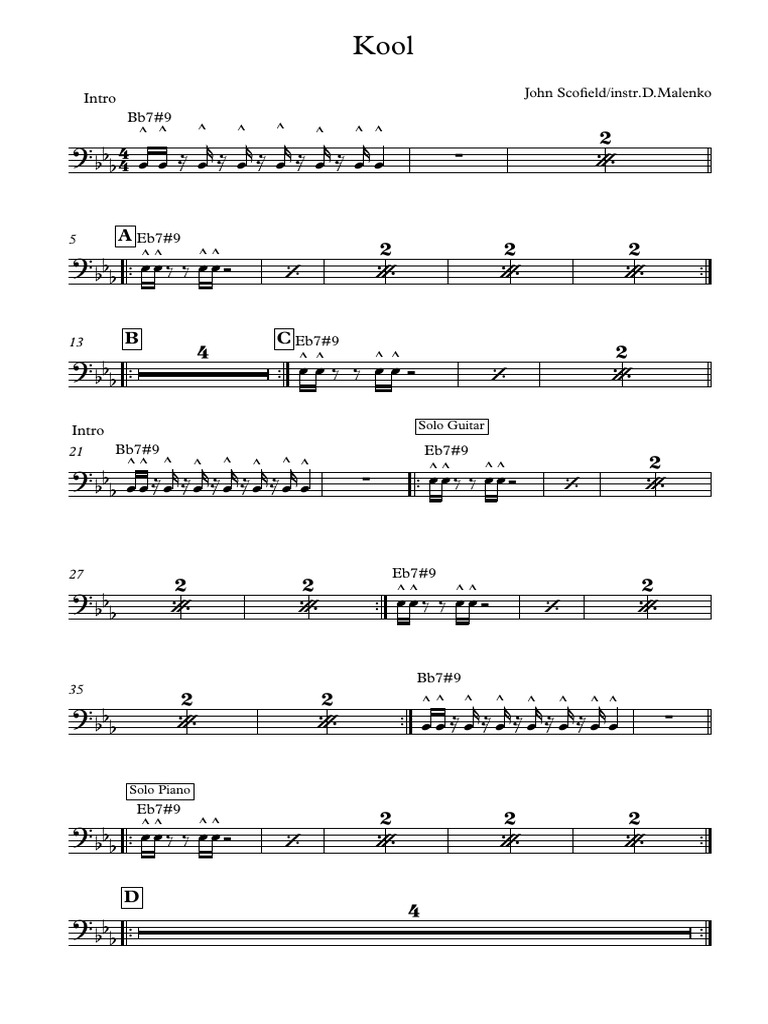 Bass Pdf