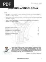 1 1 Anatomija Glave I Vrata | PDF