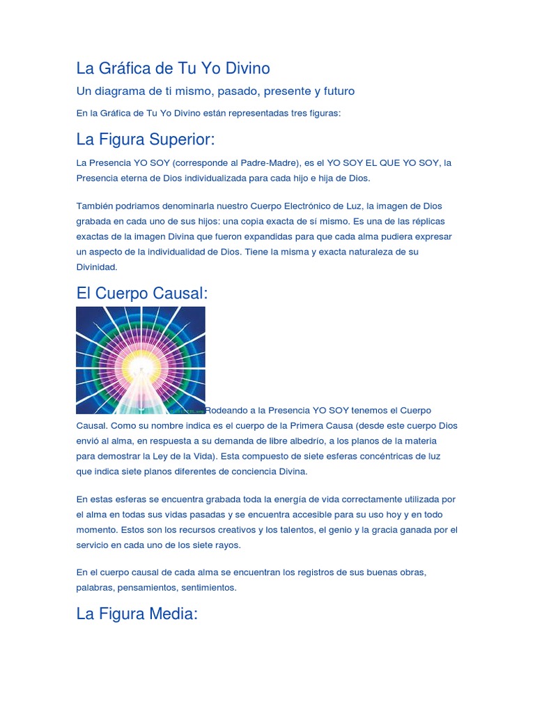 El Yo Superior | PDF | Alma | Cristo (título)