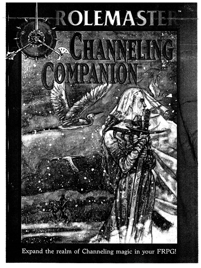 Rolemaster FRP - Channeling Companion | PDF | Fantasy Role Playing ...
