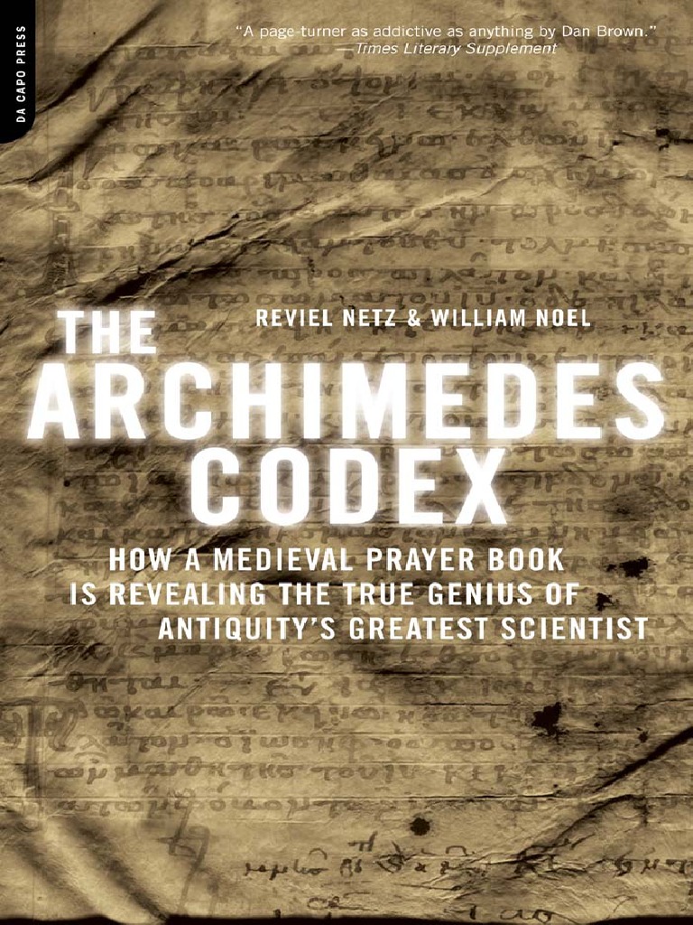The Archimedes Codex PDF | PDF