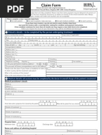 MSH Claim Form Dubai - GCC | PDF