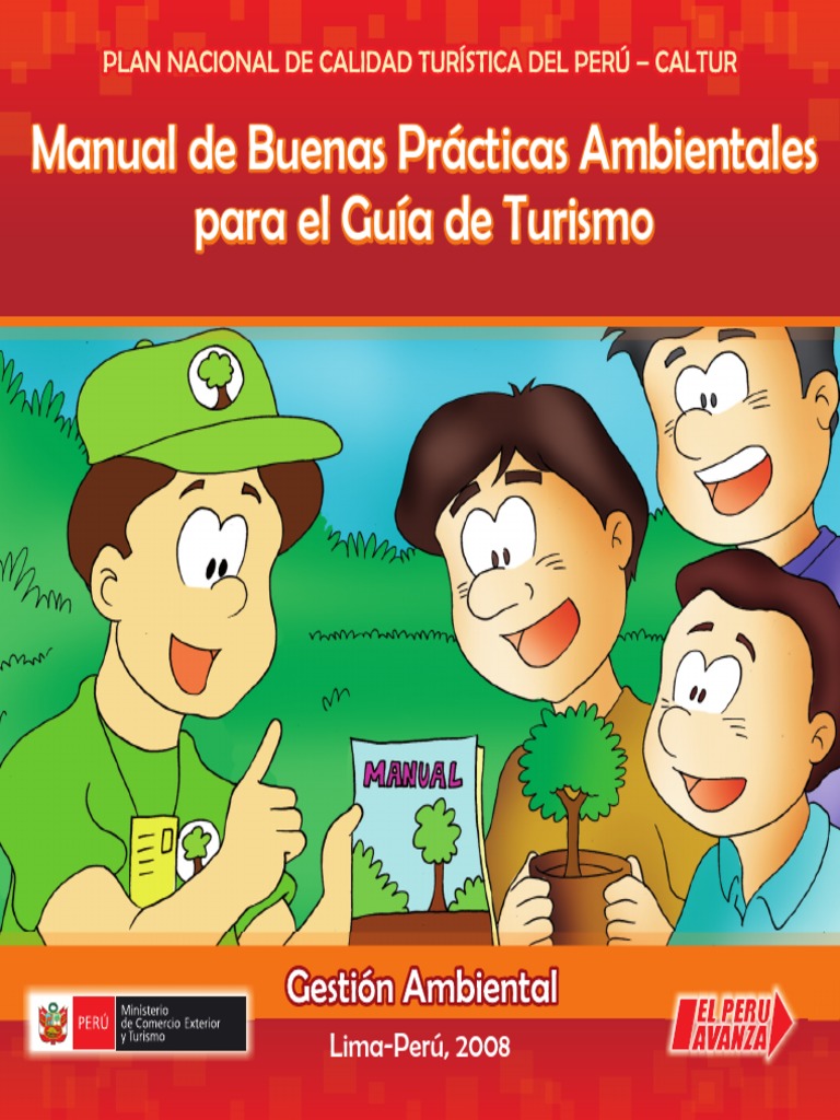 Manual De Buenas Practicas Ambientales Para El Guia De Turismo Pdf