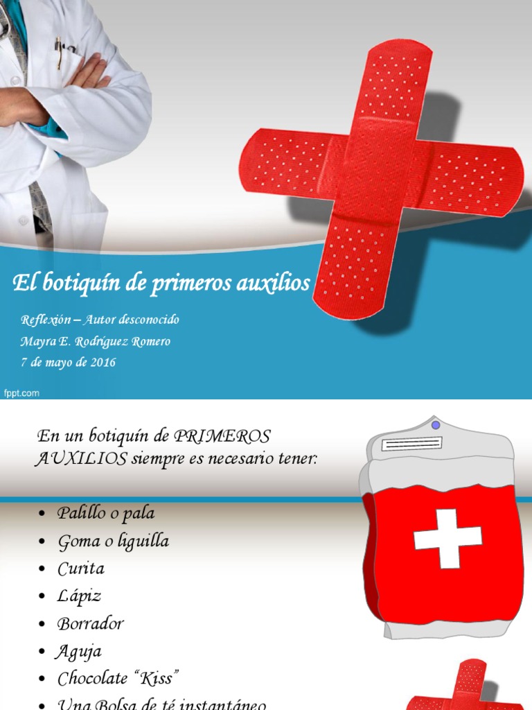 Botiquin Reflexion Upra Final | PDF