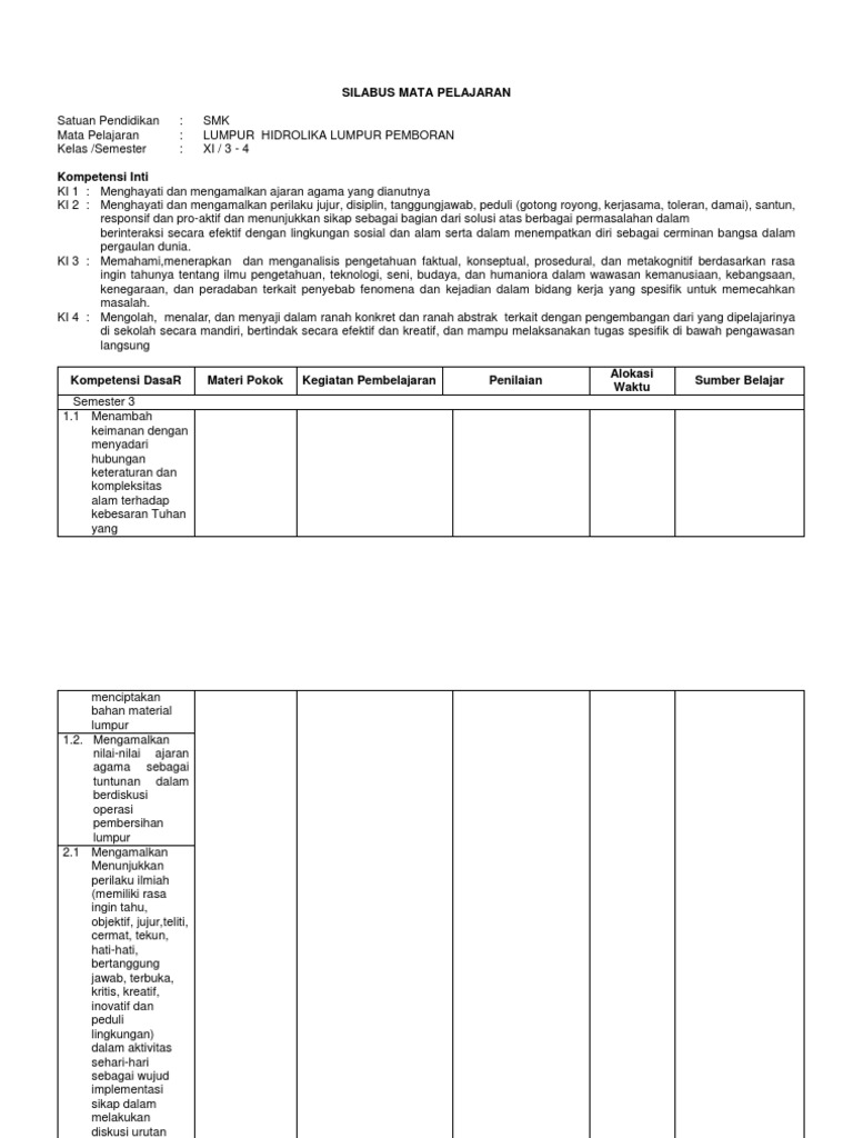 LUMPUR PEMBORAN | PDF