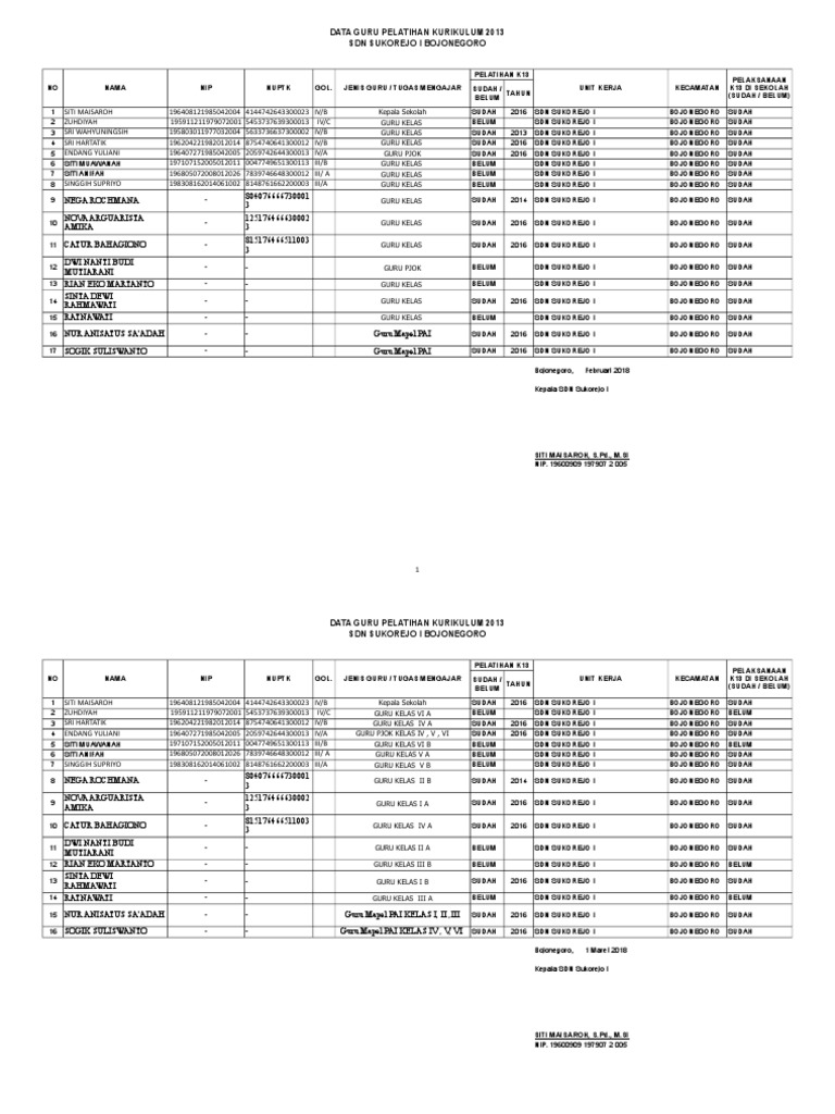 Format - Data Guru K13 1 | PDF