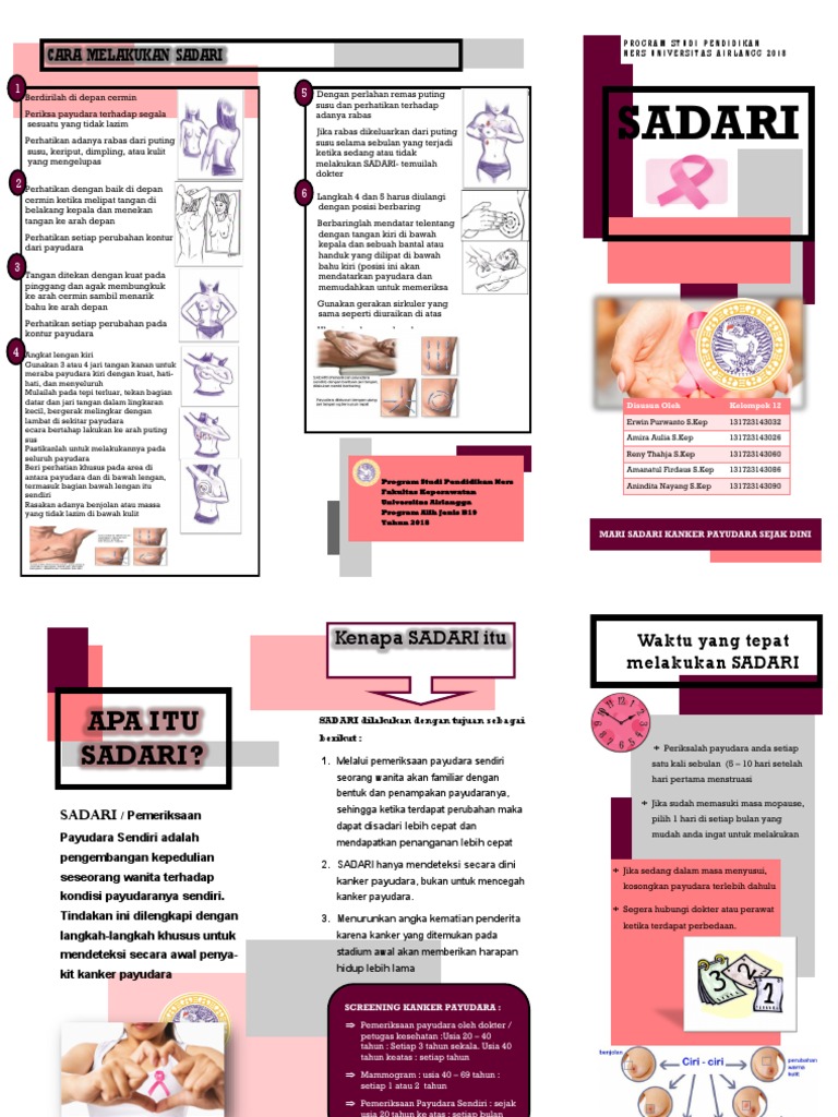 Leaflet Sadari Kel.12 | PDF