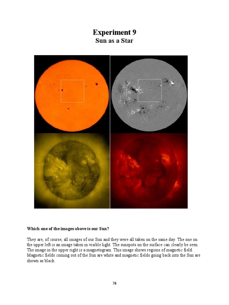 Exploring Sunspots and Solar Dynamics | PDF | Spectral Line | Sun