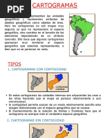 Qué Son Los Cartogramas | PDF