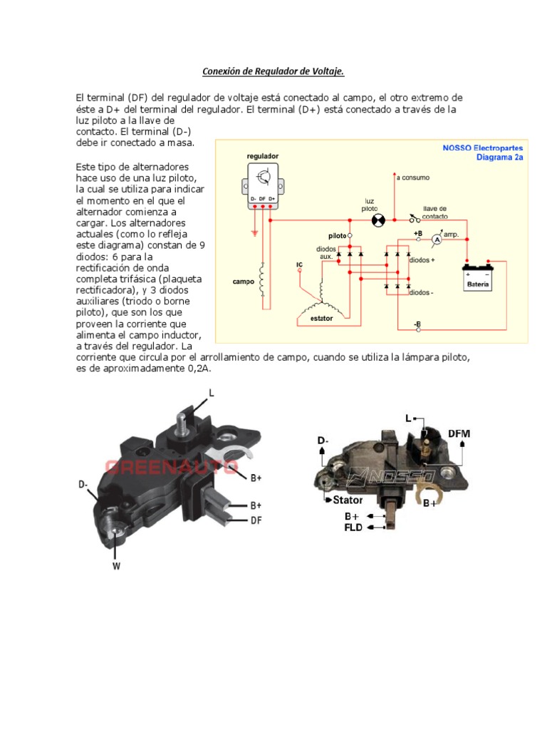 Regulador de Voltaje Ford KA Zetec Rocam 1.0 | PDF