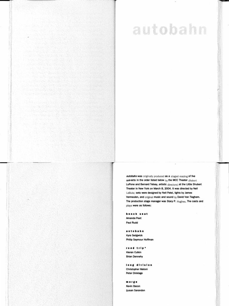 Autobahn | PDF | Leisure