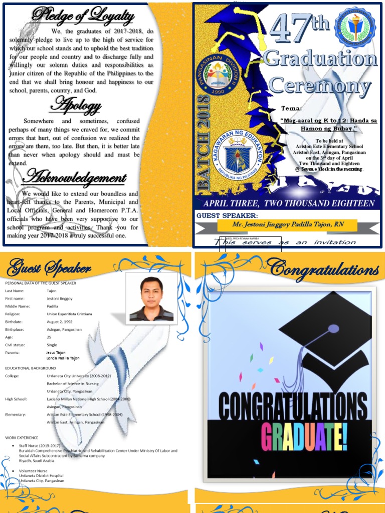 Graduation Program | PDF