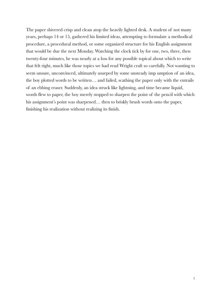 English Short Story Assignment - Figurative Writing | PDF | Social ... English Short Story Assignment - Figurative Writing | PDF | Social ...