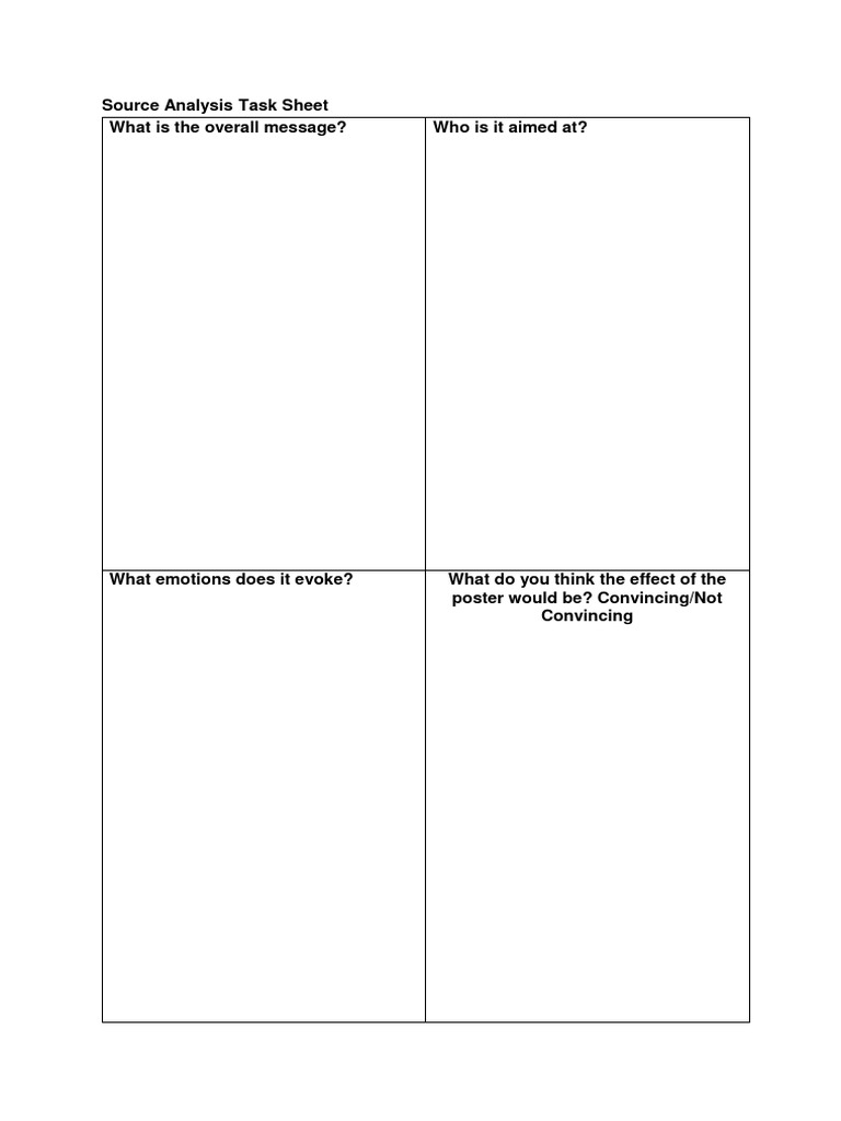 What Is The Overall Message | PDF