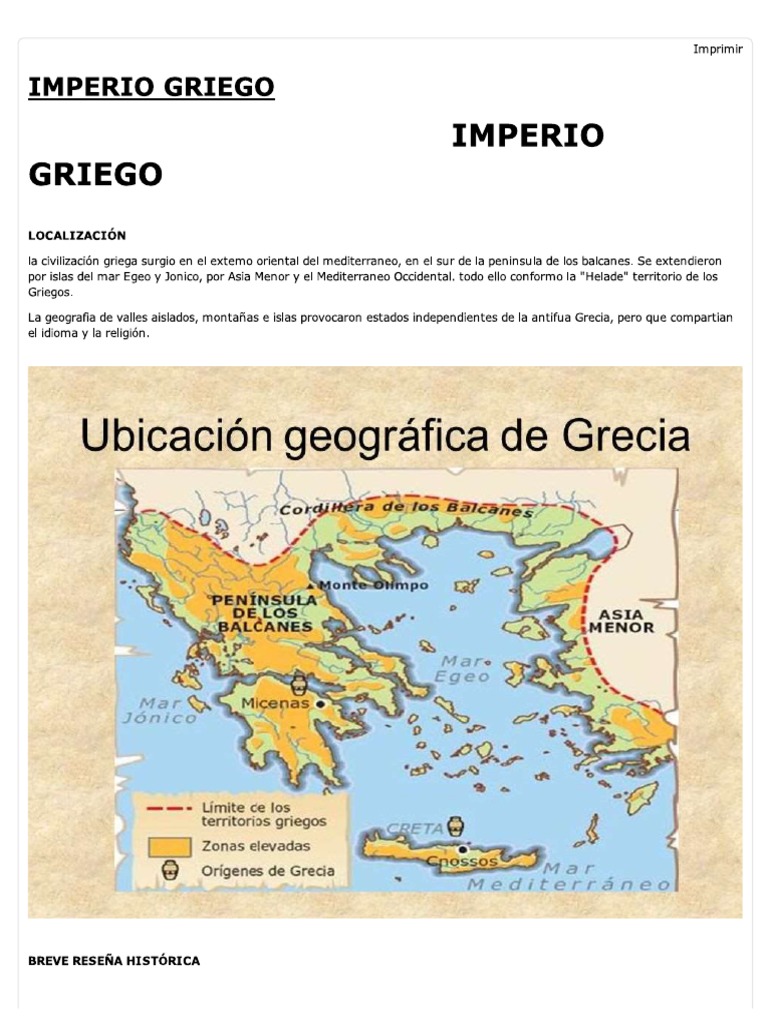Imperio Griego