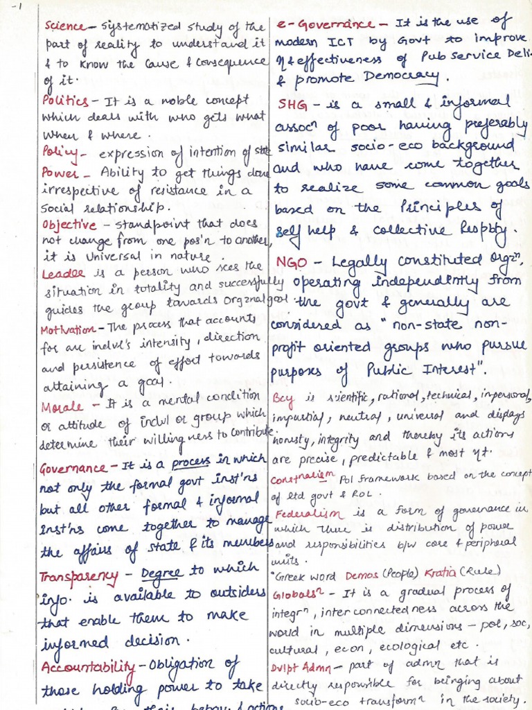 PUBLIC ADMIN PAPER 1-AnshulKumar-Rank293-CSE2015 PDF | PDF