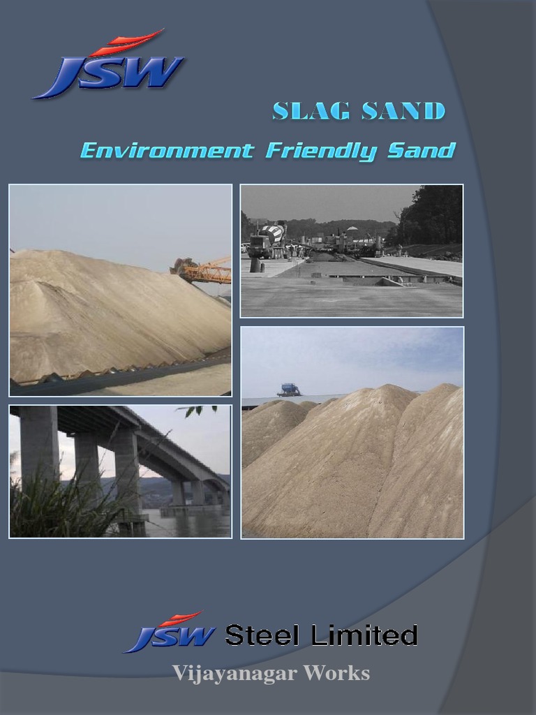 Sand Brochure | PDF | Sand | Construction Aggregate