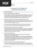 GTCC Statement of Understanding (DD 3120) | PDF | Expense | Payments