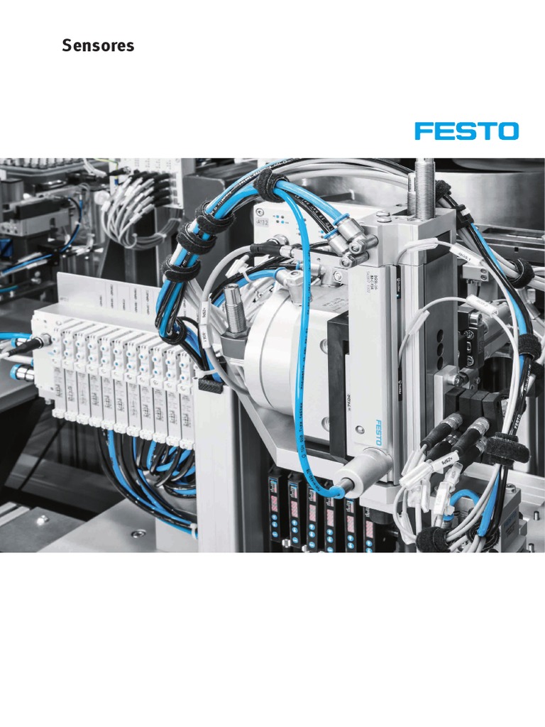 Manual de Sensores - Festo PDF | PDF | Sensor | Presión
