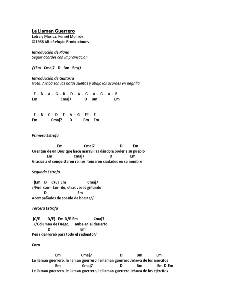 Fuego Popurri I JCA | PDF | Ocio | Música clásica