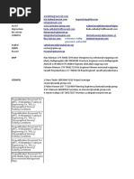 HR Manager Qatar Emails | PDF