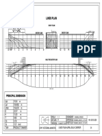 Ship Lines Plan for MT. Rhein | PDF | Ships | Watercraft