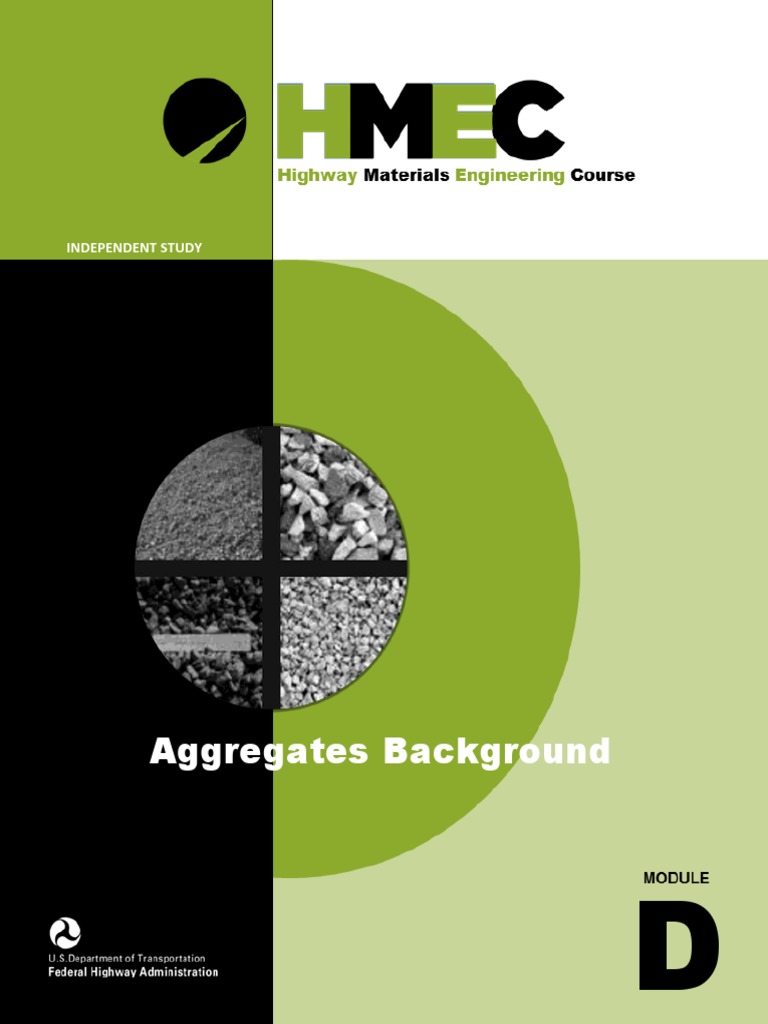 Common Uses of Aggregates in Transportation Projects | PDF ...